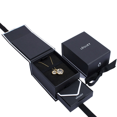 Custom Necklace Boxes [Bulk Necklace Gift Packaging] Free Shipping